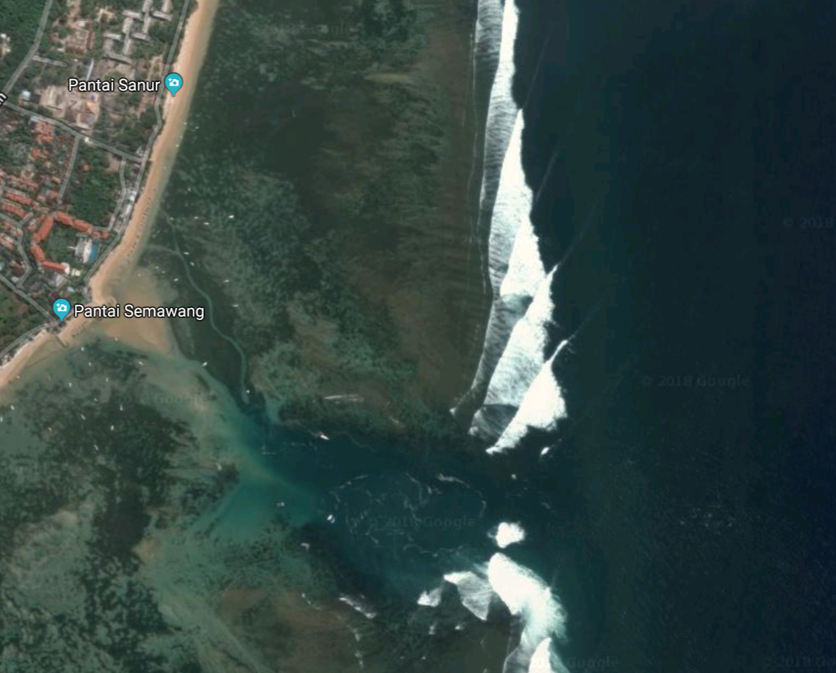 Hyatt Reef Surf Spot | Bali - Surf Indonesia