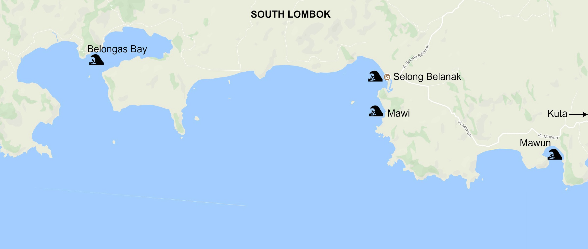 Mawi Surf Spot | Lombok - Surf Indonesia