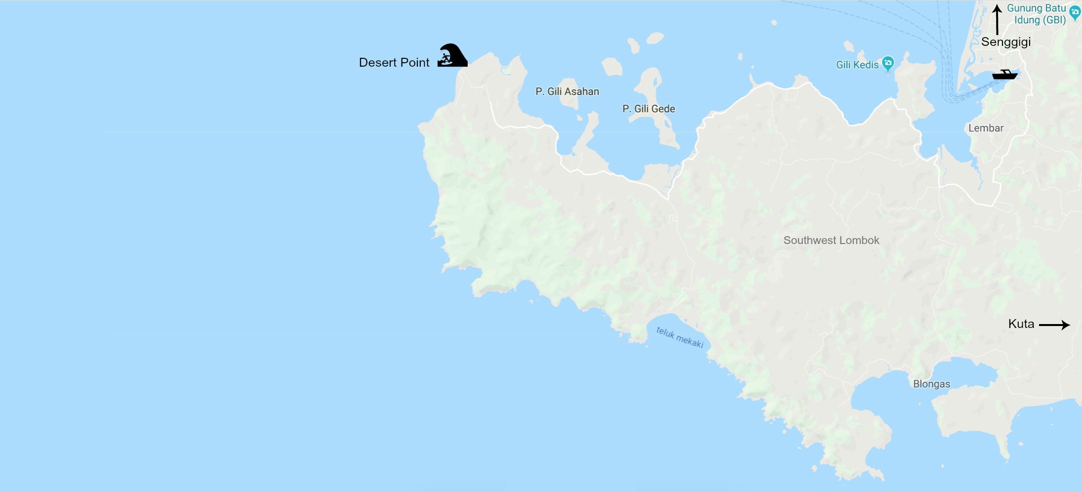 Desert Point Surf Spot | Lombok - Surf Indonesia