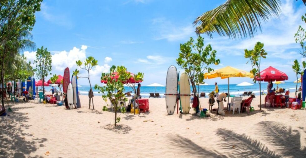 Kuta Beach Surf Spot | Bali - Surf Indonesia