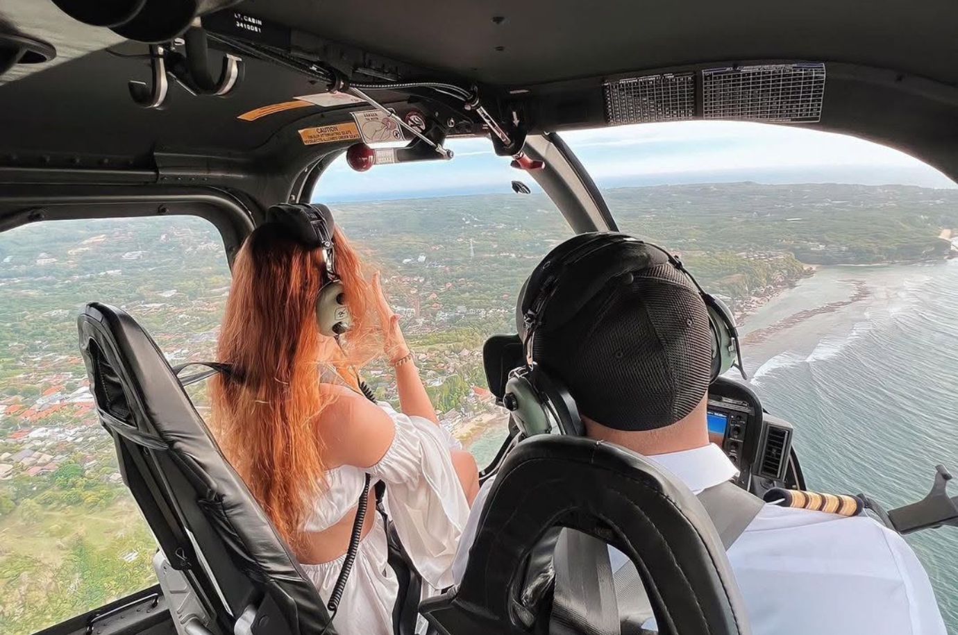 Unforgettable Views with a Helicopter Tour in Bali | Surf Indonesia